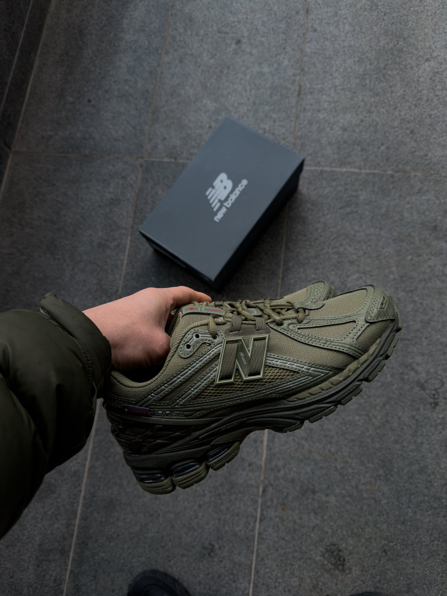 New Balance 1906R Primaloft — atnaujintas modelis šaltajam sezonui